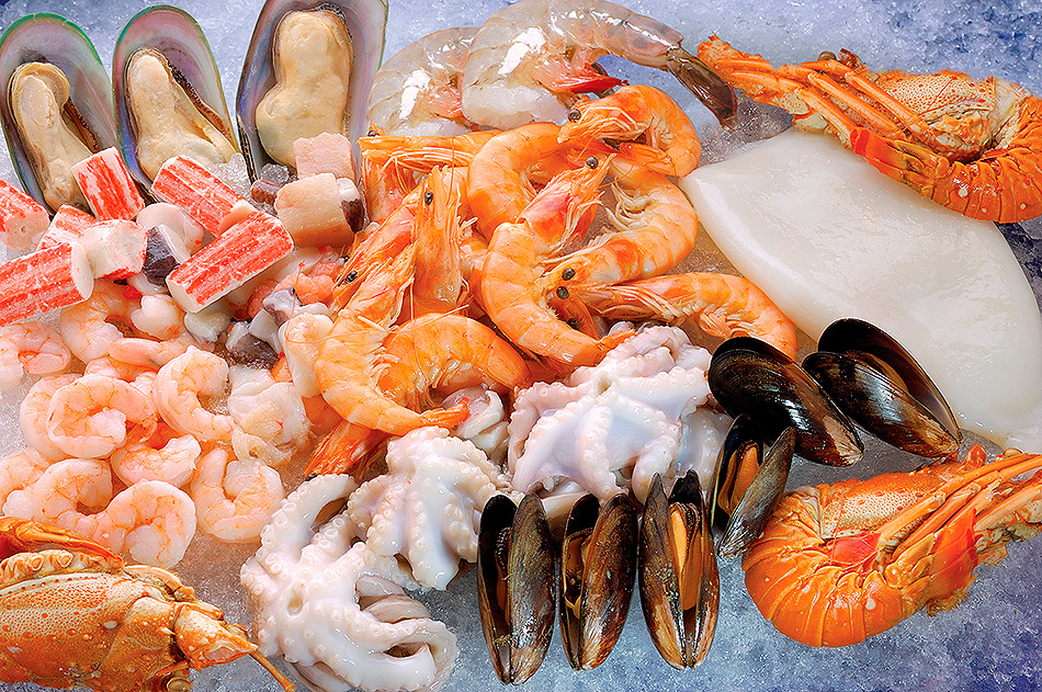 Κατεψυγμένα θαλασσινά // Atsalakis Premium Foods